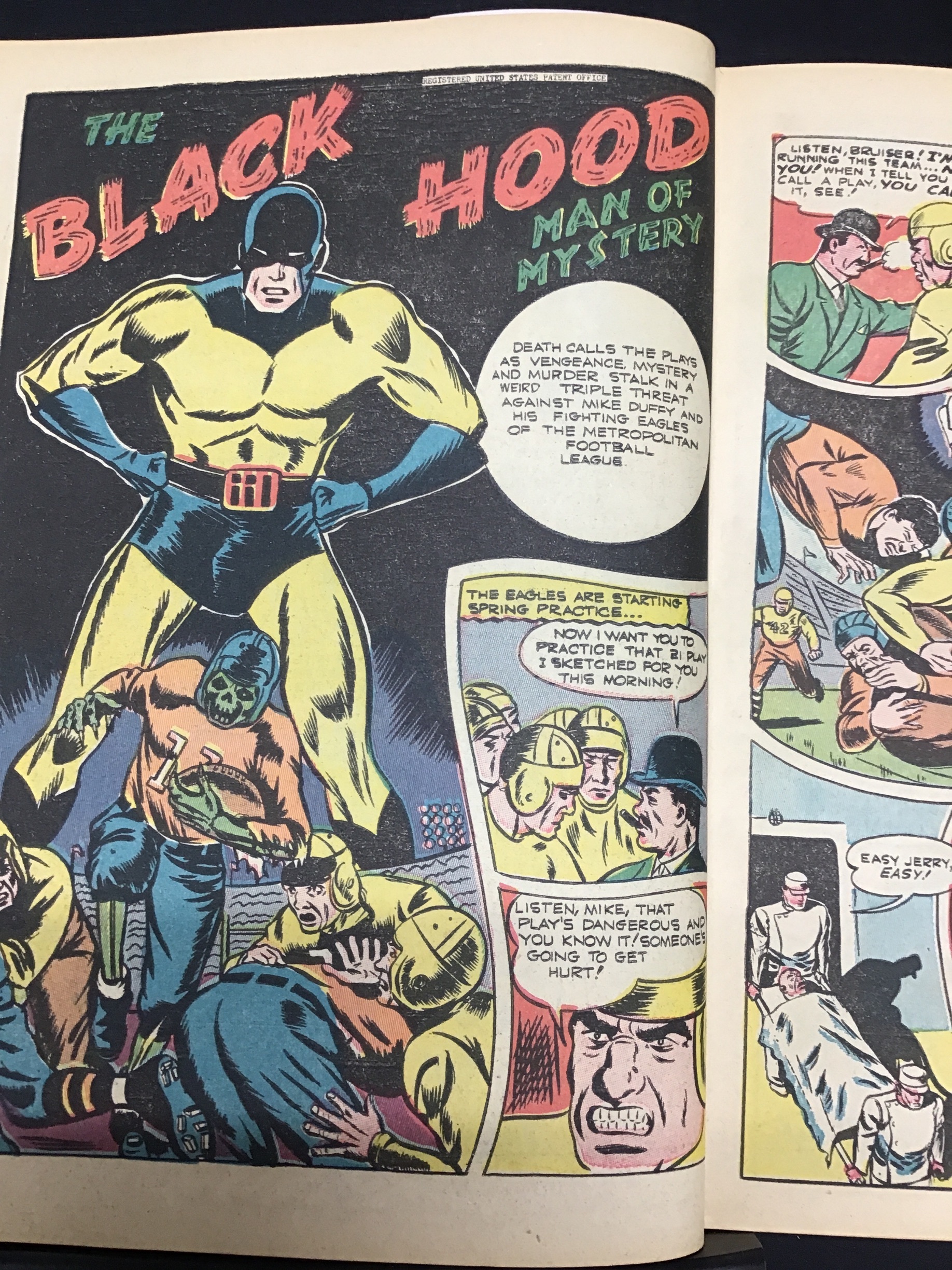 Top-Notch Laugh Comics, #33 Early Superhero Black Hood, VERY RARE!! K ...