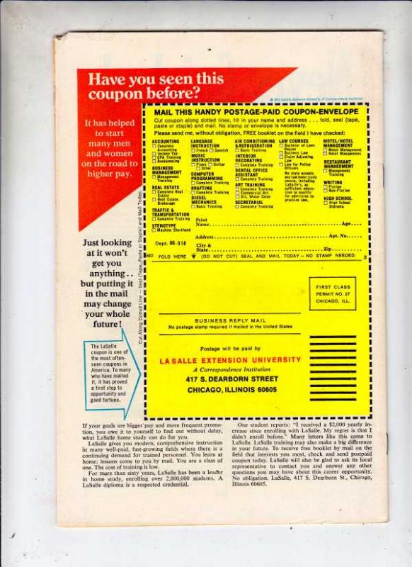 Gunhawks #4 (Apr-73) VF- High-Grade Reno Jones, Kid Cassidy | Comic ...