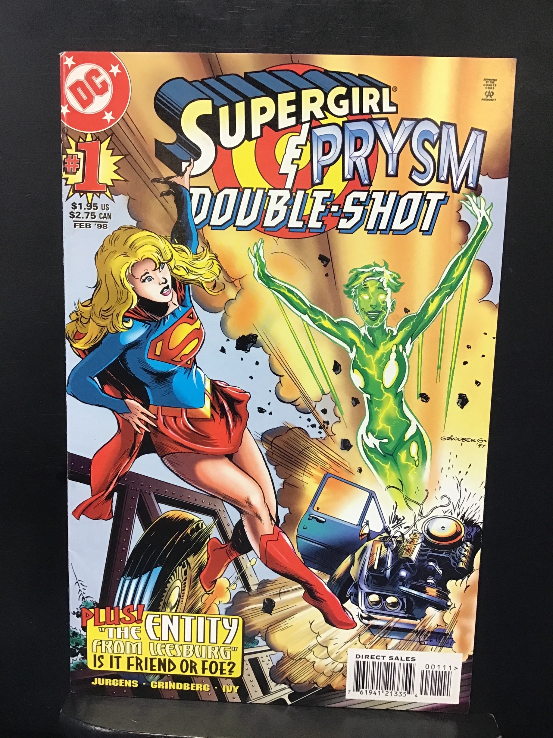 Supergirl/Prysm Double-Shot (1998)vf | Comic Books - Modern Age, DC ...