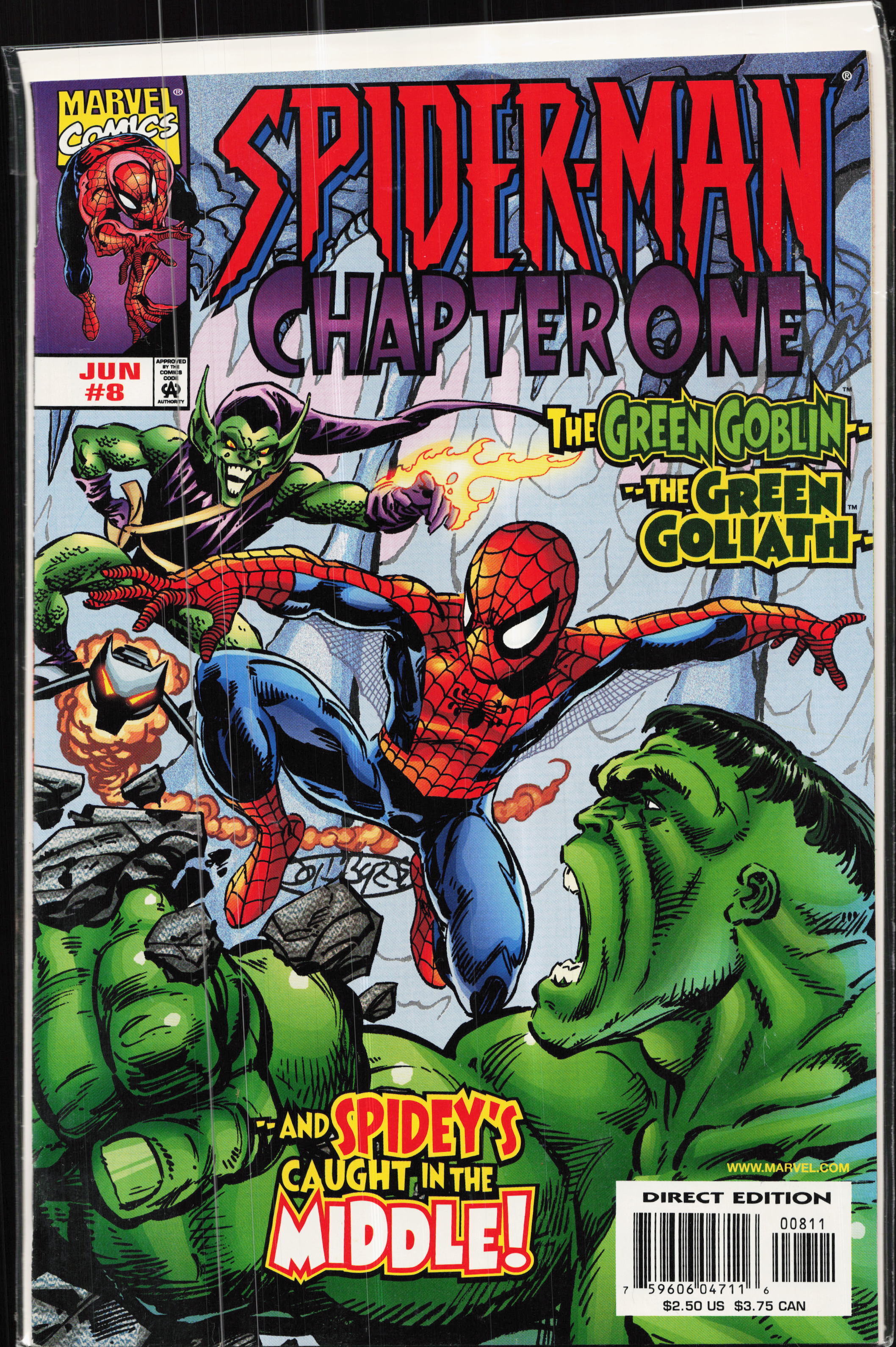 Spider-Man: Chapter One #8 (1999) Spider-Man | Comic Books - Modern Age ...