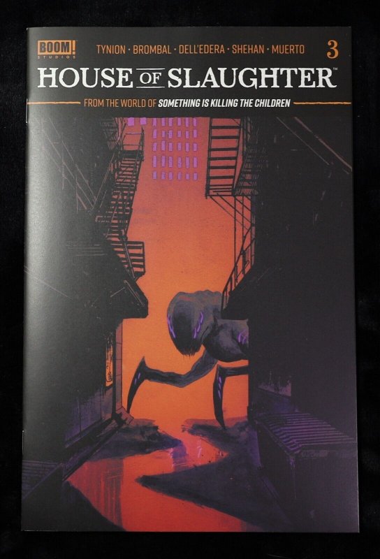 House Of Slaughter #3 cover A Shehan Tynion Boom! Studios horror comic ...