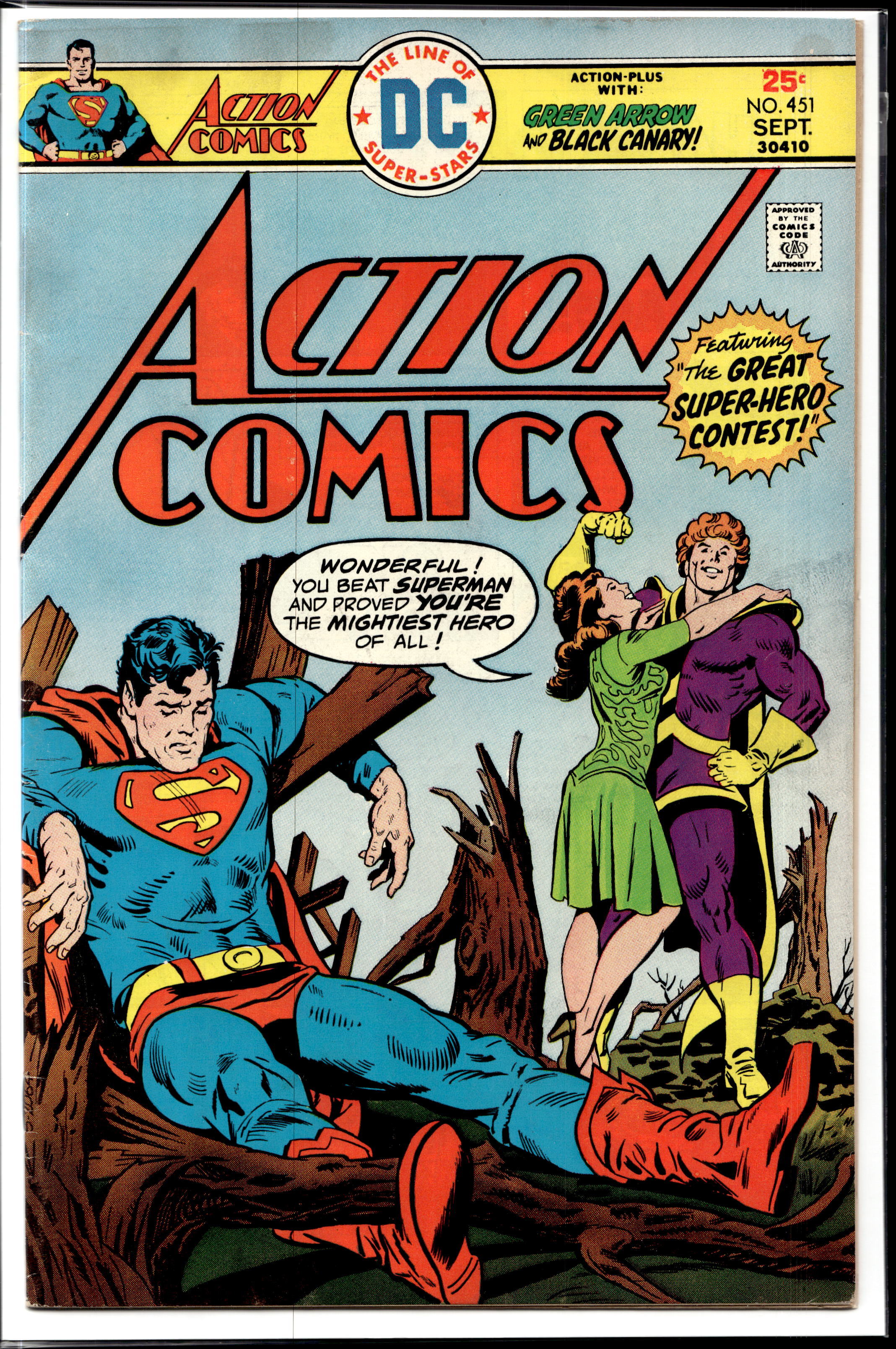 Action Comics #451 (1975) Superman | Comic Books - Bronze Age, DC ...