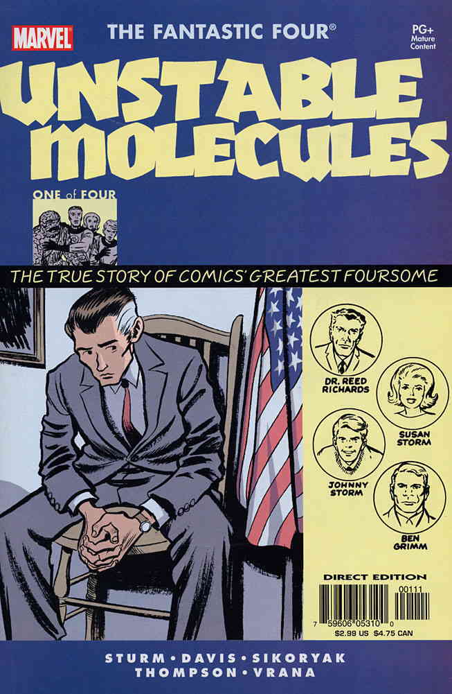 Startling Stories: Fantastic Four-Unstable Molecules #1 FN ; Marvel ...