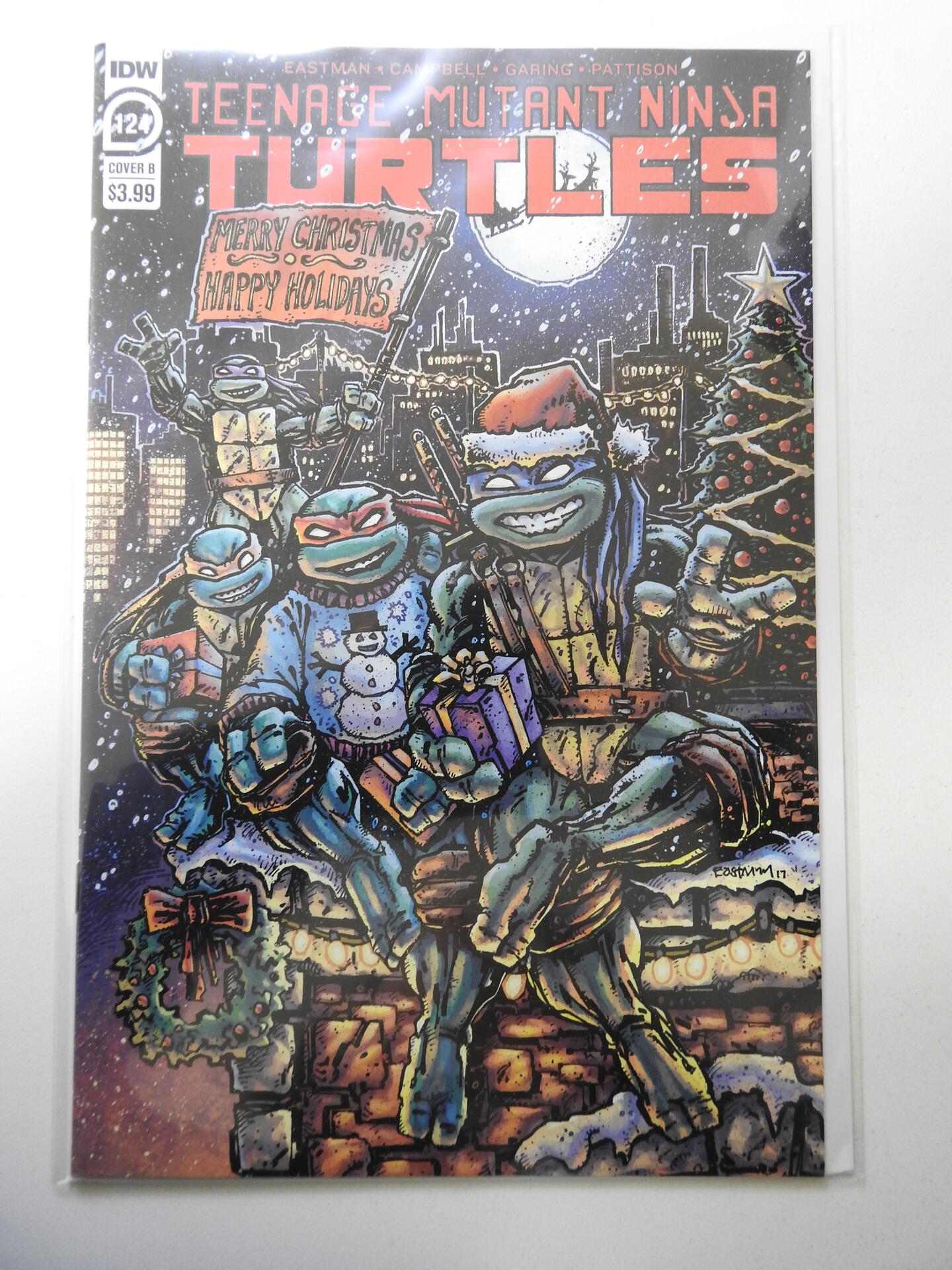 Teenage Mutant Ninja Turtles #124 Cover B | Comic Books - Modern Age ...