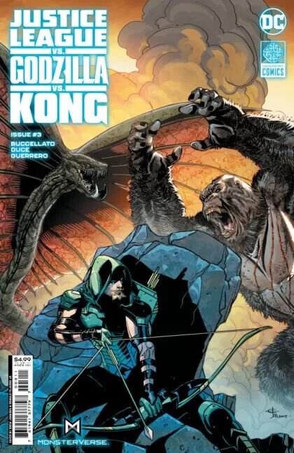 Justice League Vs. Godzilla Vs. Kong #3A $4.99 Combine Ship | Comic ...