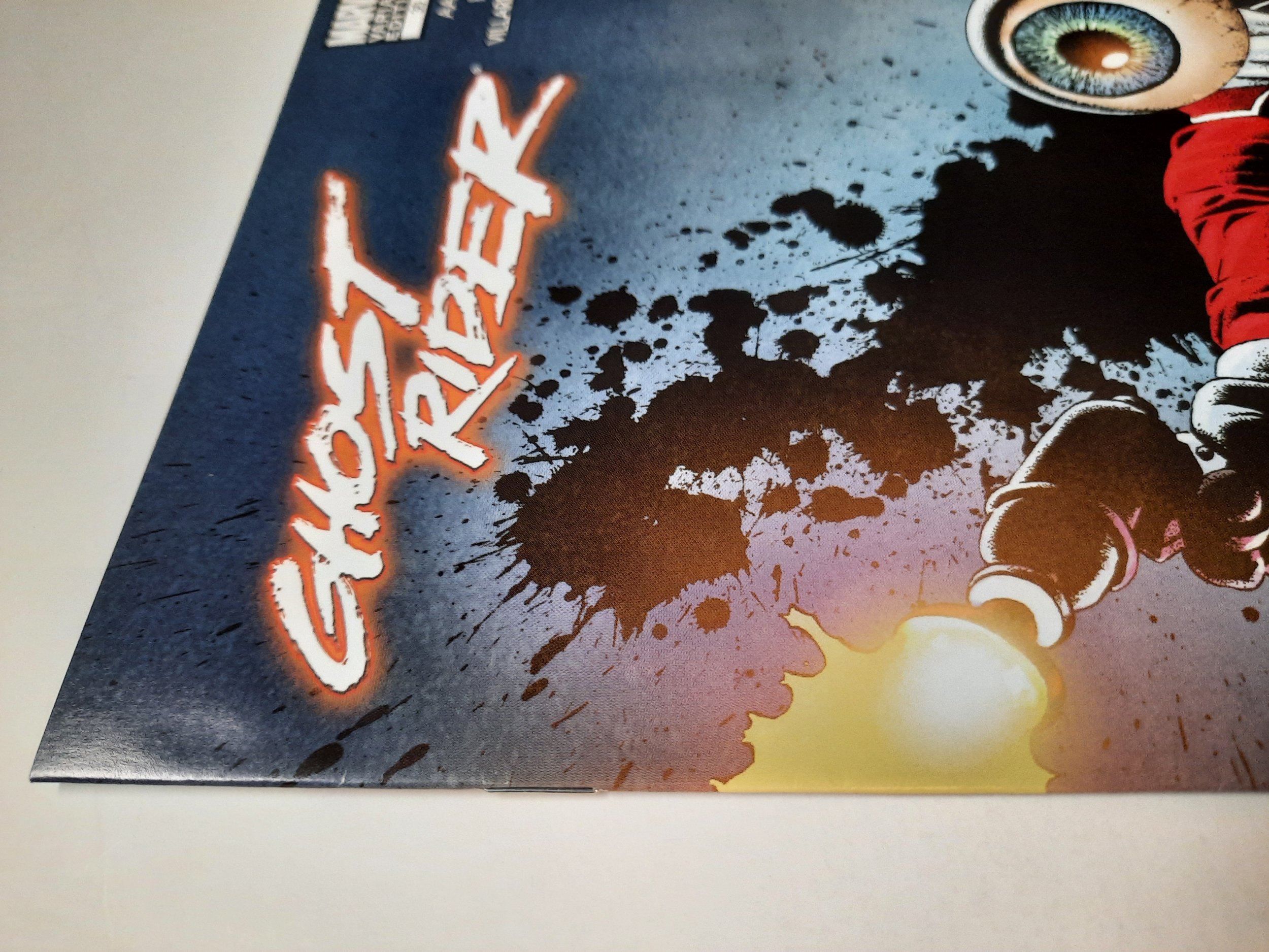 Ghost Rider #30 Richard Corben "The Orb" Villain Variant | Comic Books ...