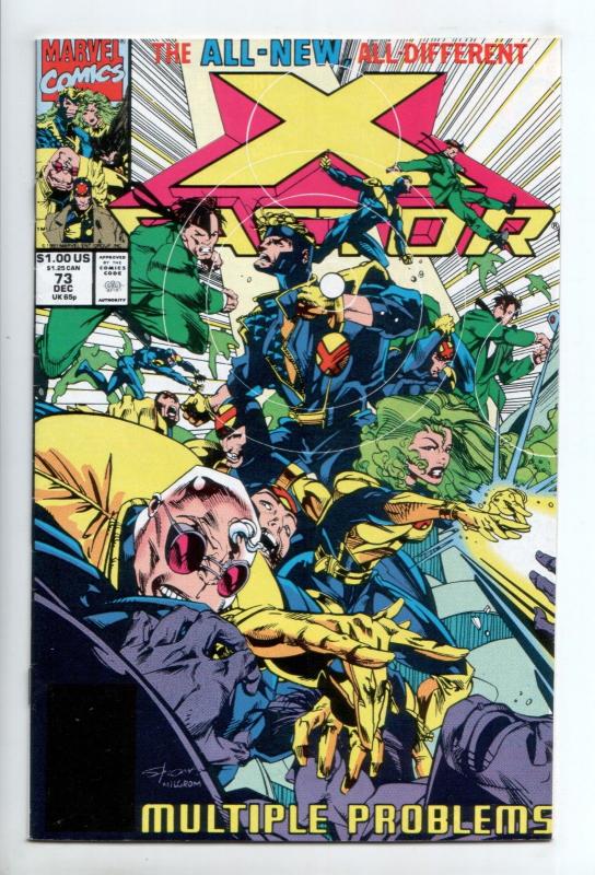 Multiple Man X Factor Cover