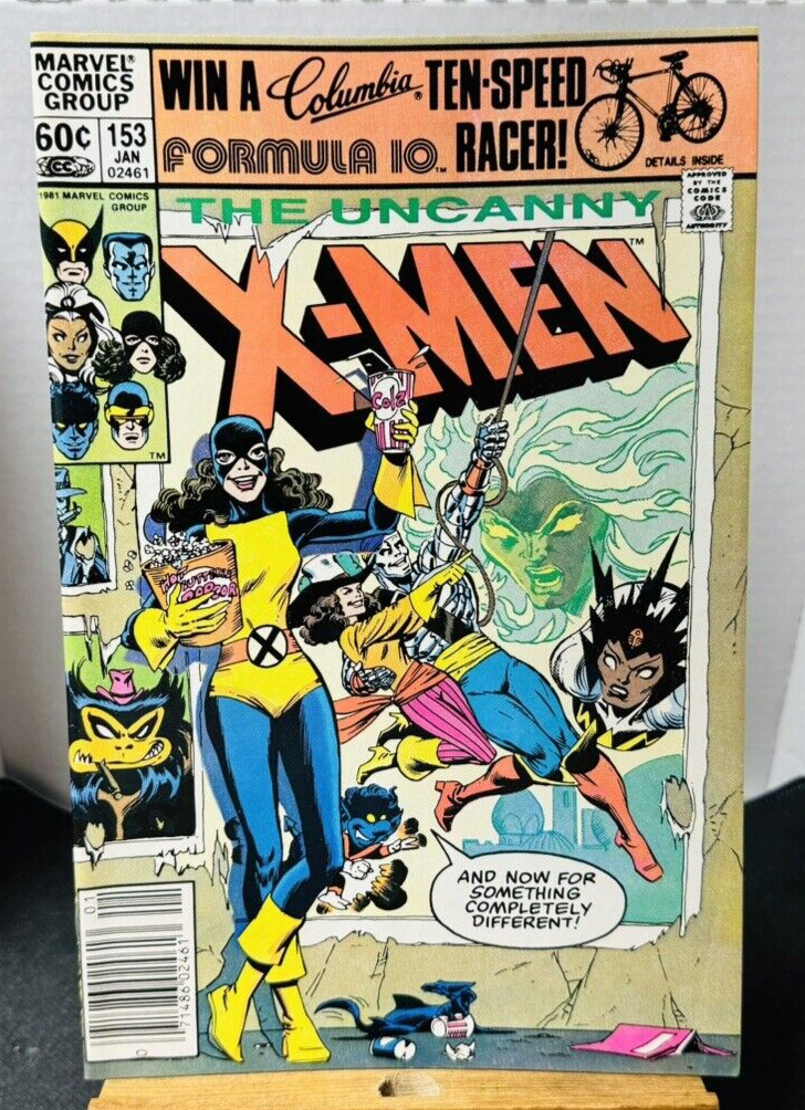 Marvel the Uncanny X-Men #153 (1982) Cyclops Storm Kitty Pryde | Comic ...