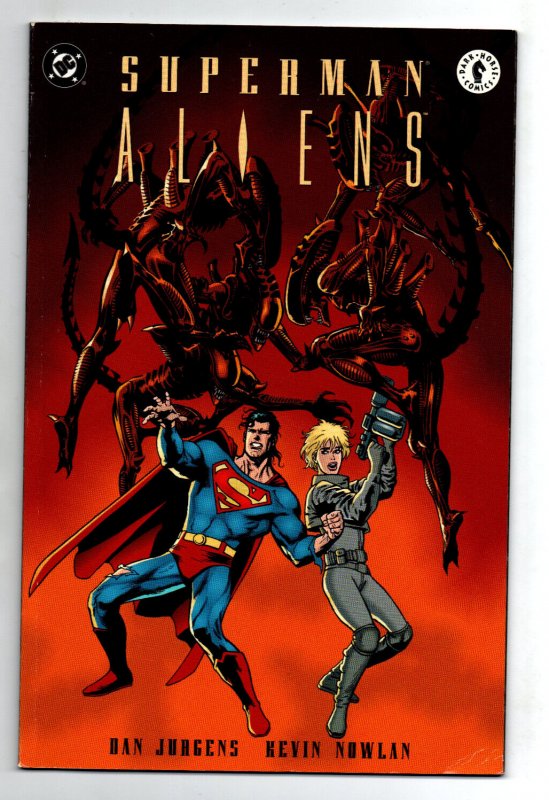 Superman vs Aliens #1 2 & 3 - Complete Set - 1995 - (-NM) | Comic Books ...