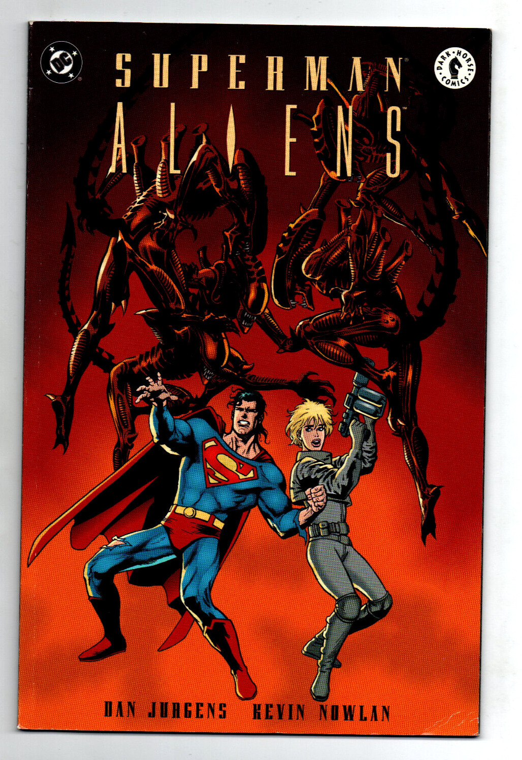 Superman vs Aliens #1 2 & 3 - Complete Set - 1995 - (-NM) | Comic Books ...