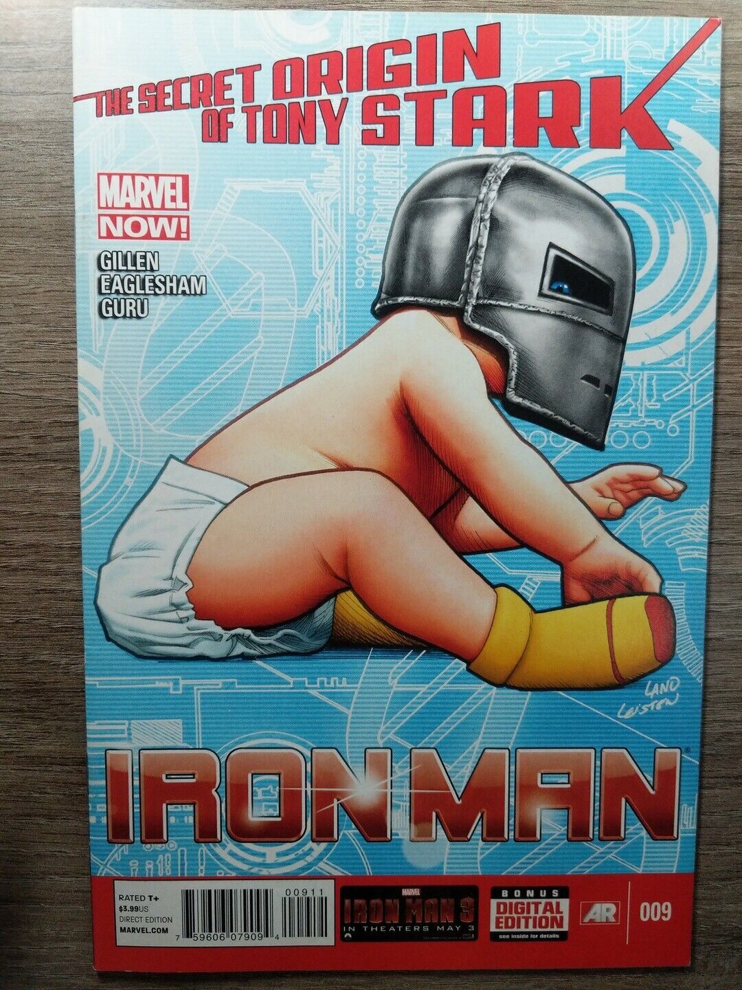 Iron Man #9 NM- The Secret Origin Of Tony Stark Marvel Comics C42A | Comic Books - Modern Age ...