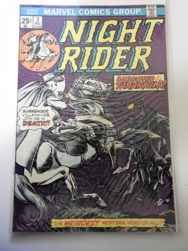 Night Rider #2 (1974) | Comic Books - Bronze Age, Marvel, Westerns ...
