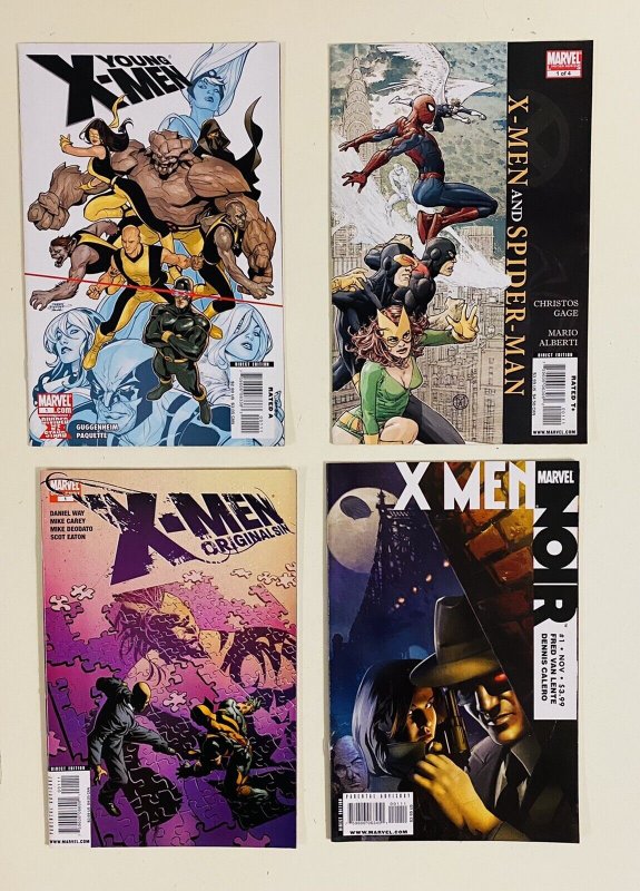 X-Men Comic Book Grab Bag w/ 10 x Xmen comics + Variants #1s Jim Lee ...