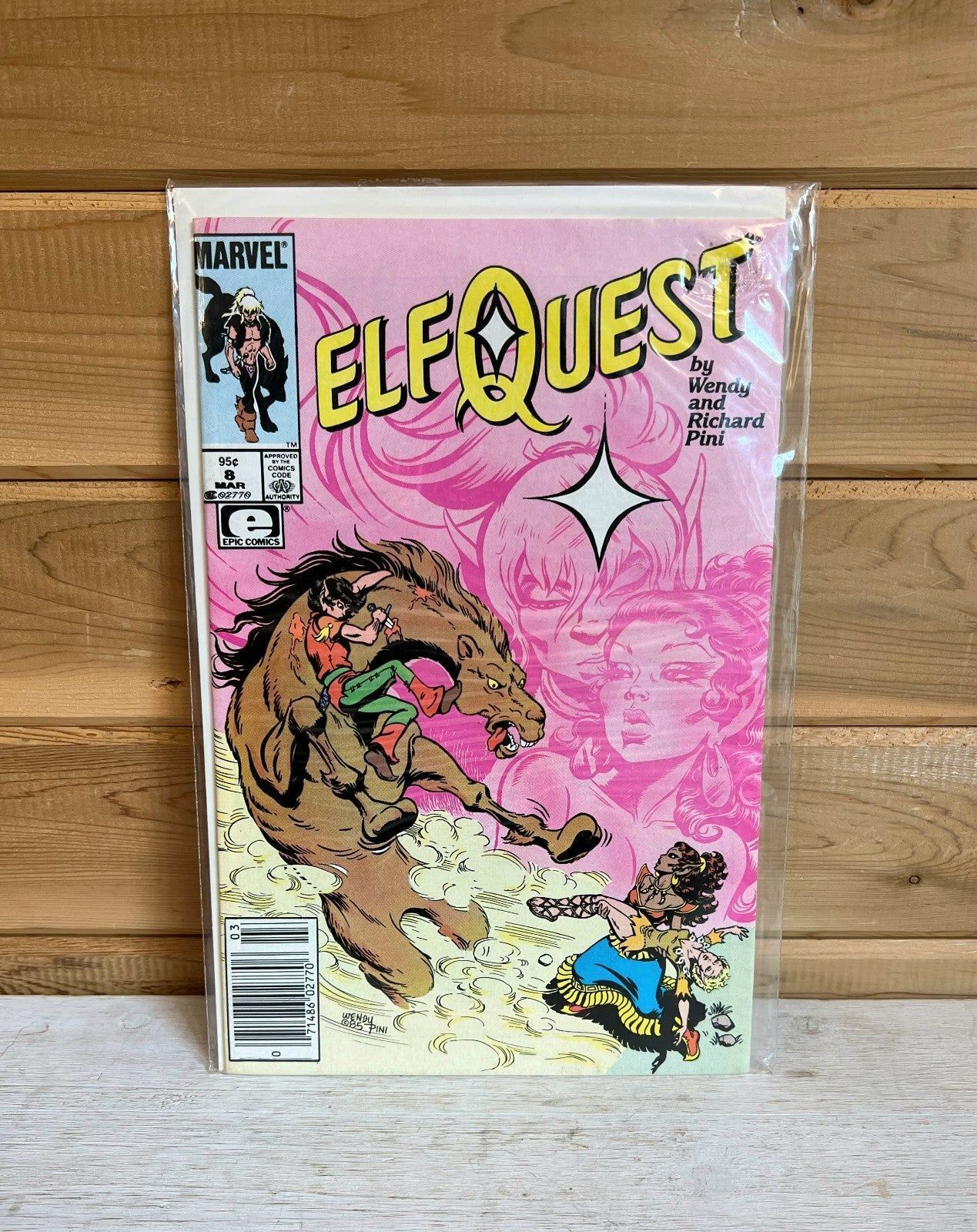 Marvel Comics Elf Quest #8 Vintage 1985 Fantasy | Comic Books - Copper ...