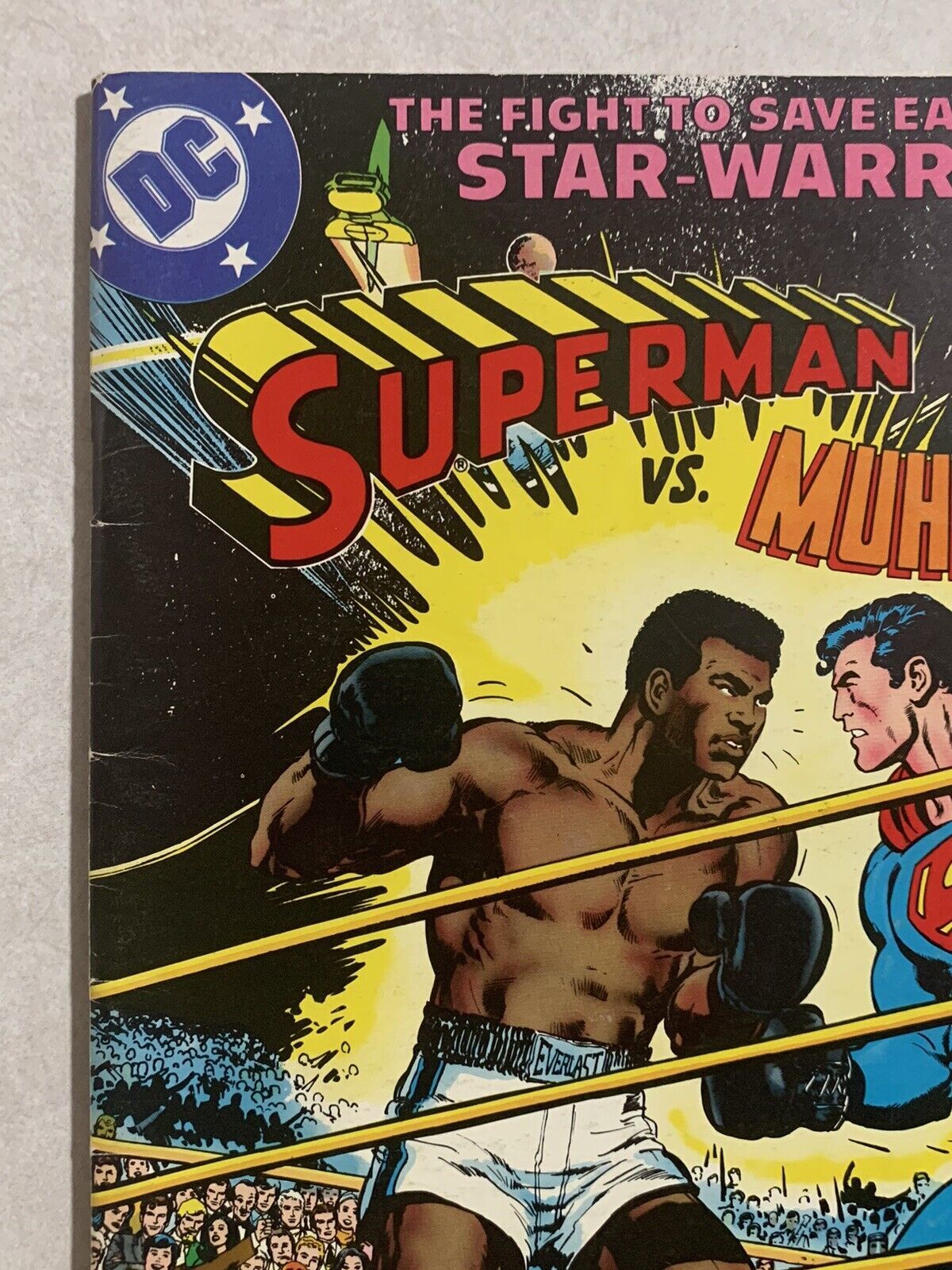 Superman vs Muhammad Ali Collector Edition 56 DC 1978 Treasury Neal ...