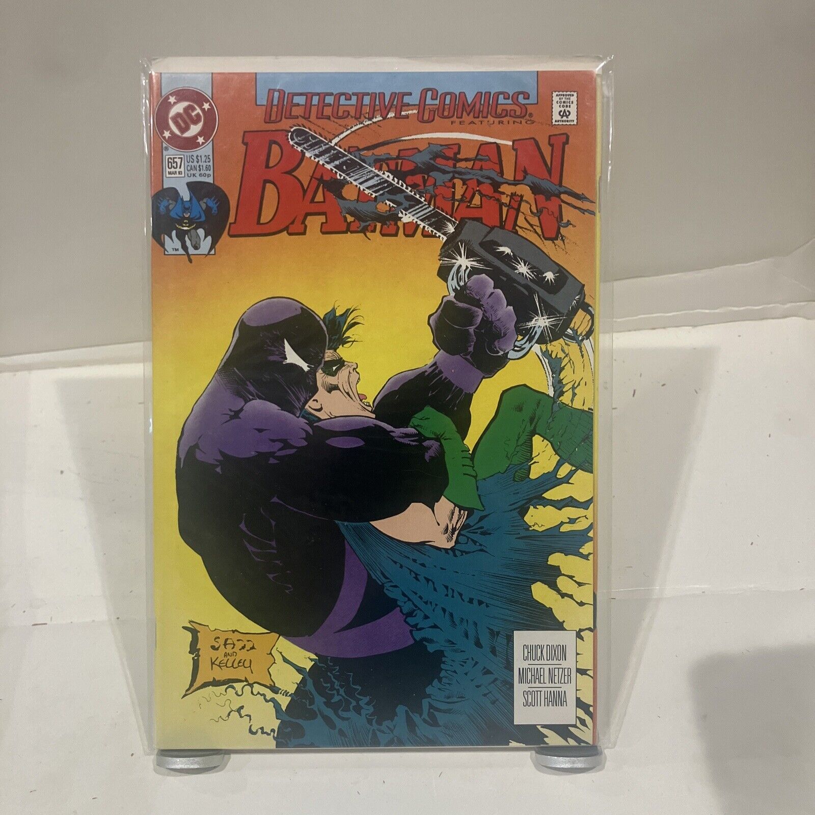 Batman In Detective Comics 657 | Comic Books - Modern Age, DC Comics ...