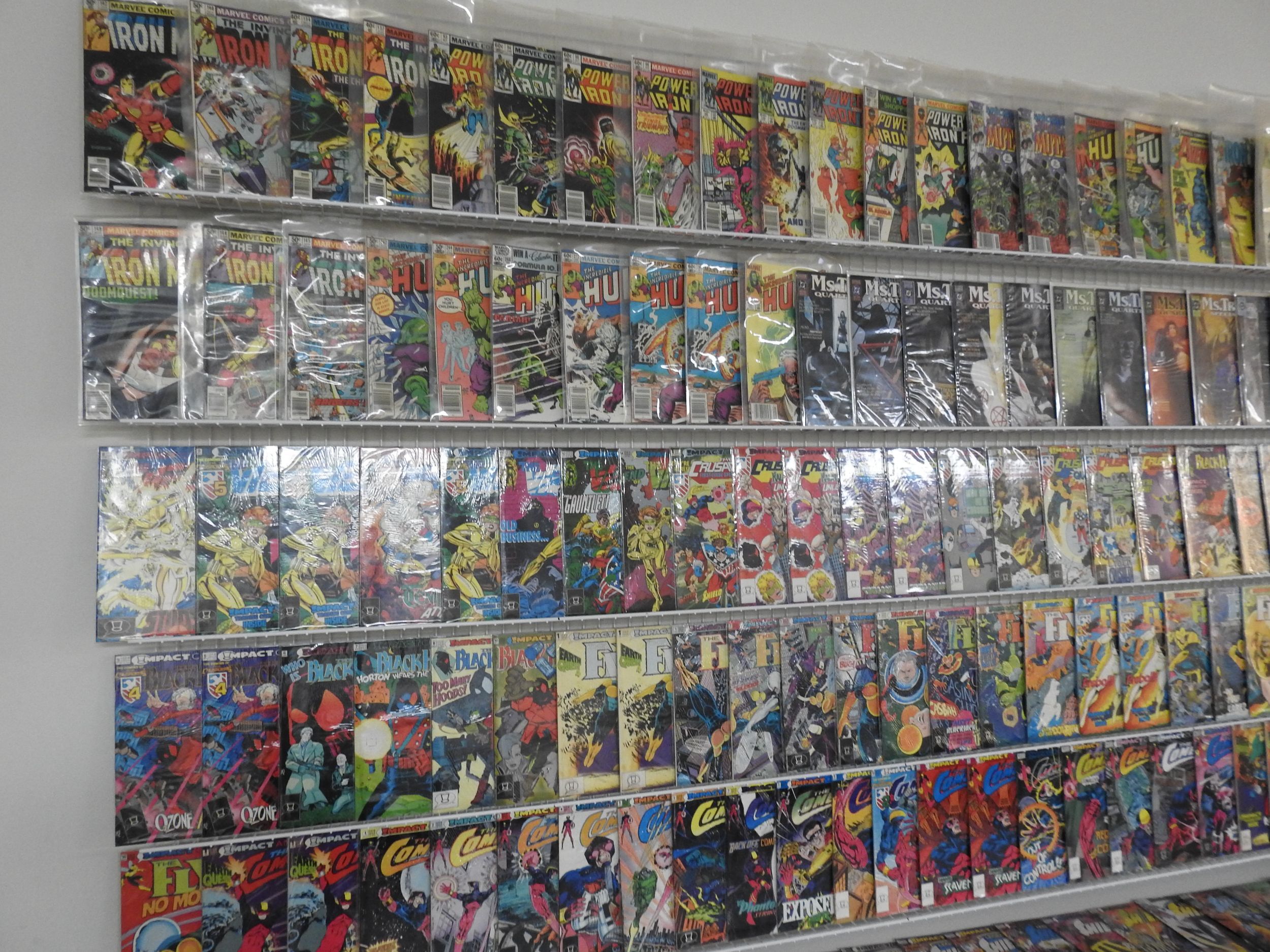 Huge Lot of 150+ Comics W/ Iron Man, Hulk, Power Man, +More! Avg FN ...