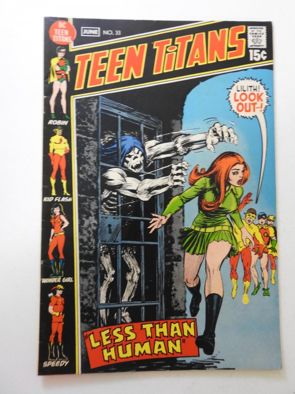Teen Titans #33 (1971) VG+ Condition | Comic Books - Bronze Age, DC ...