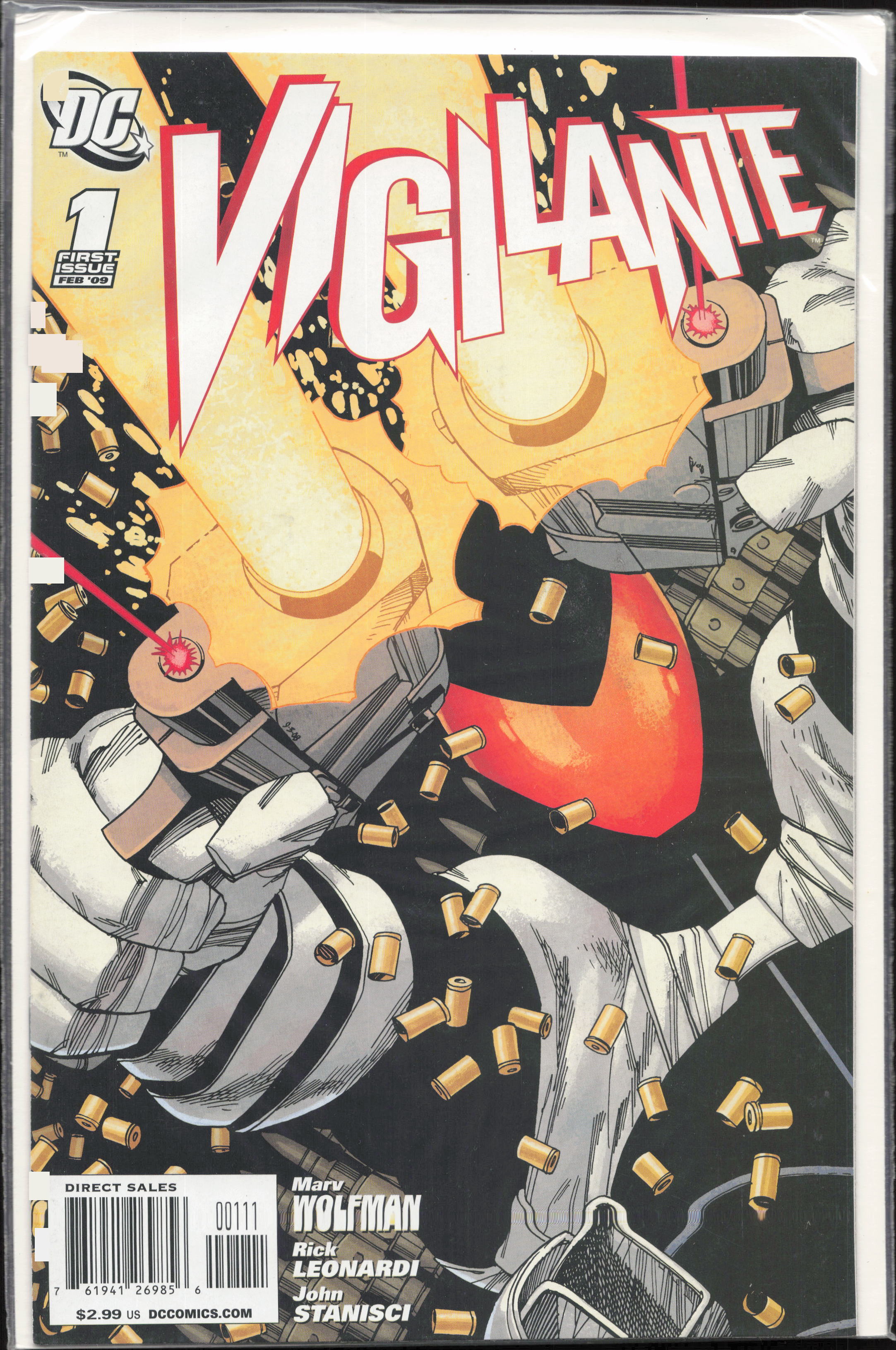 Vigilante #1 (2009) Vigilante | Comic Books - Modern Age, DC Comics, Superhero / HipComic
