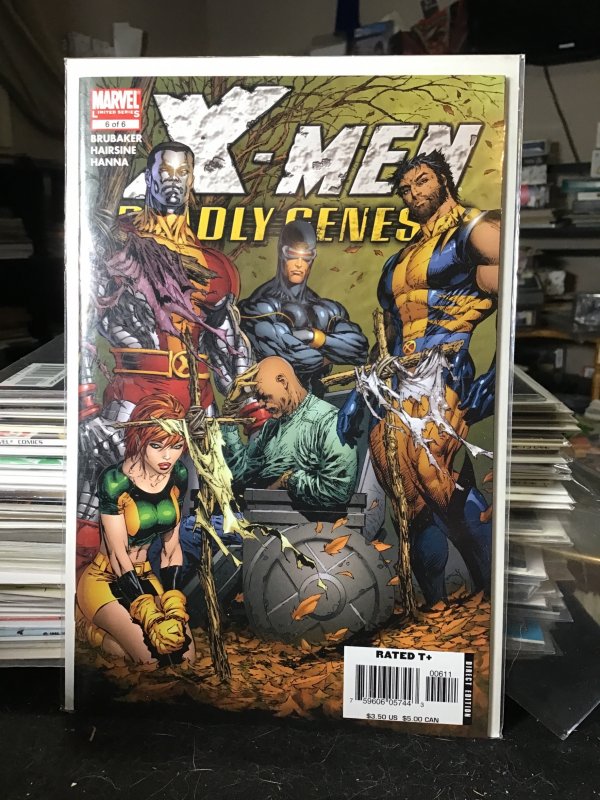 X-Men: Deadly Genesis #6 (2006) | Comic Books - Modern Age, Marvel, X-Men, Superhero / HipComic
