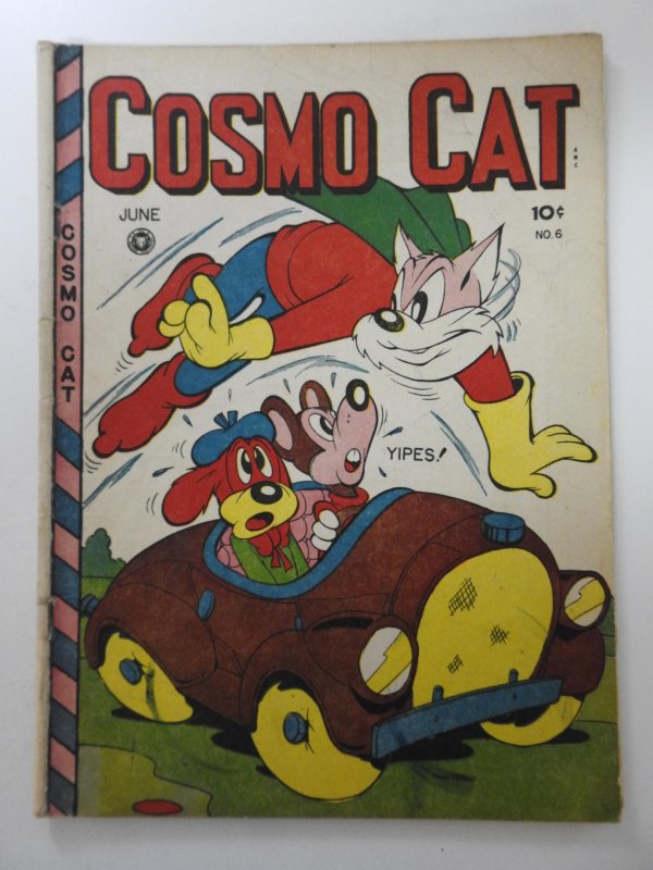 Cosmo Cat #6 Sharp VG Condition!! | Comic Books - Golden Age, Fox ...