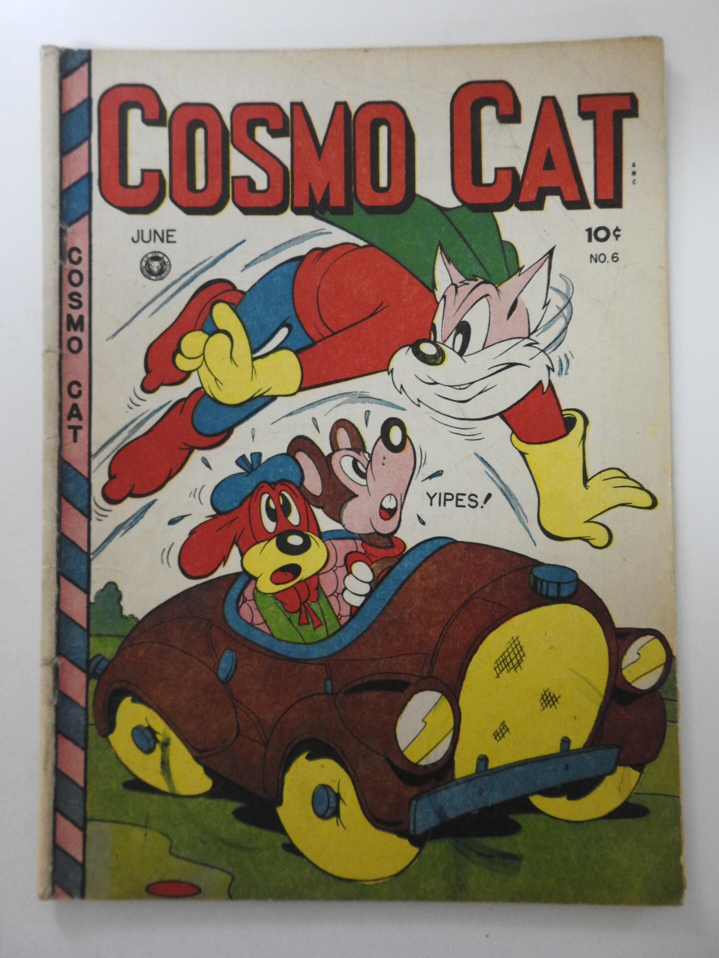 Cosmo Cat #6 Sharp VG Condition!! | Comic Books - Golden Age, Fox ...