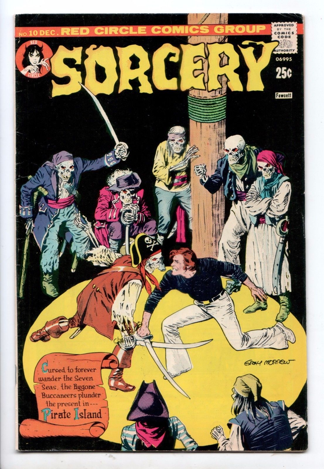 Red Circle Sorcery #10 - (Red Circle, 1974) - FN+ | Comic Books ...
