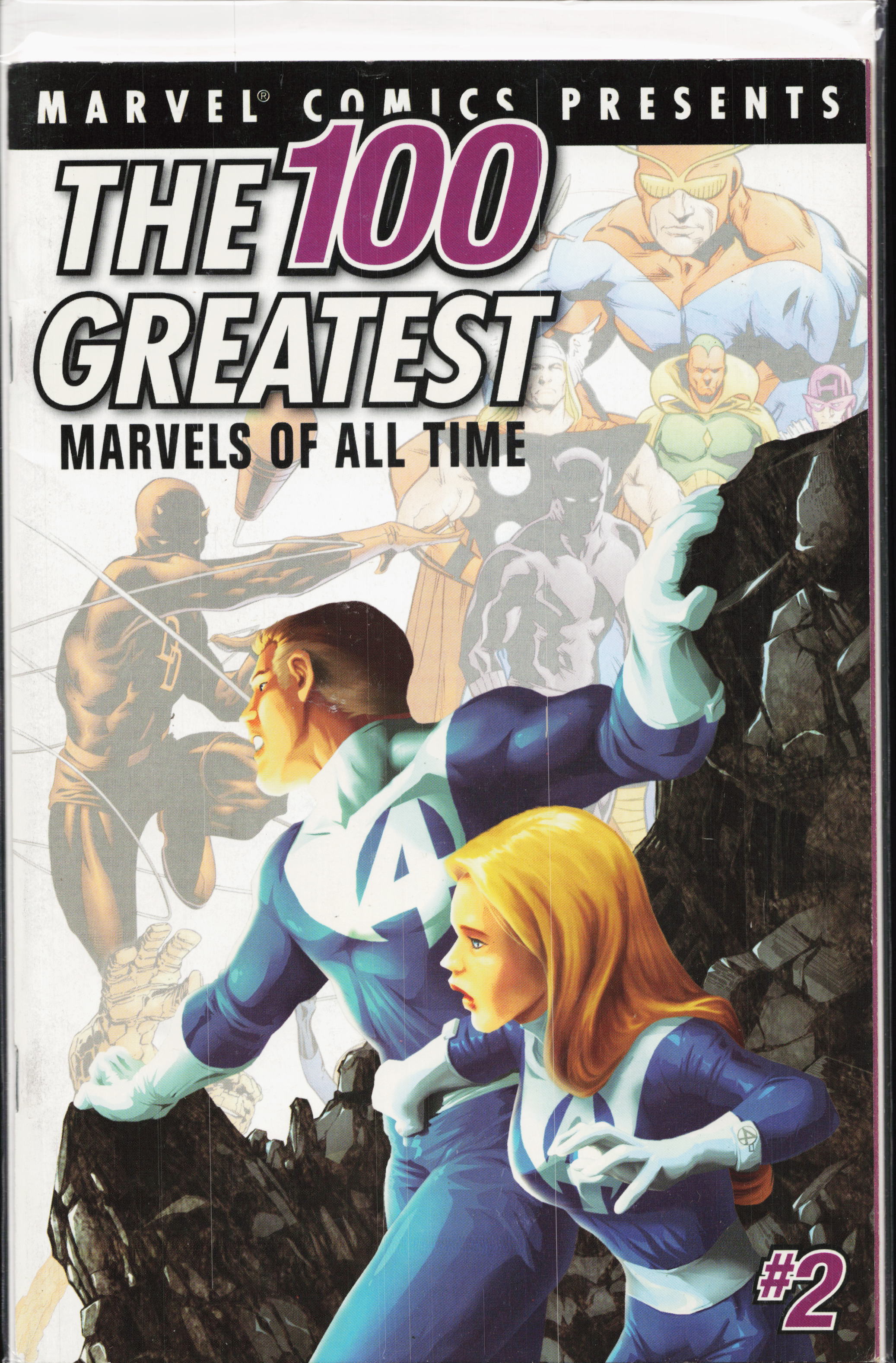 The 100 Greatest Marvels of All Time #9 (2001) Fantastic Four | Comic ...