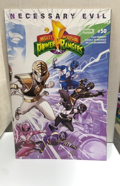 Mighty Morphin Power Rangers #50 Cover H (2020) | Comic Books - Modern ...