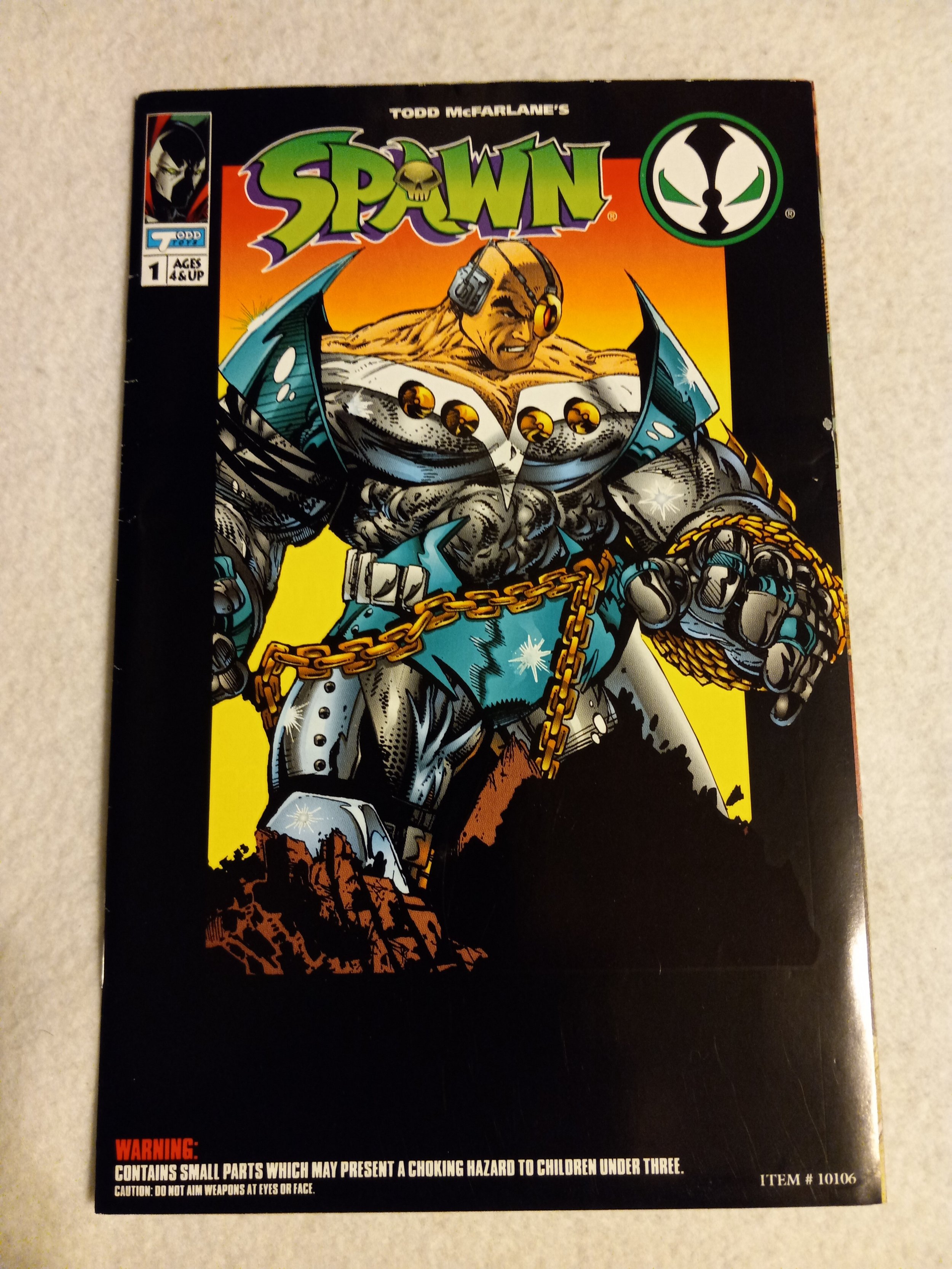 Spawn Overtkill Figure (1994) | Comic Books - Modern Age, Image Comics ...