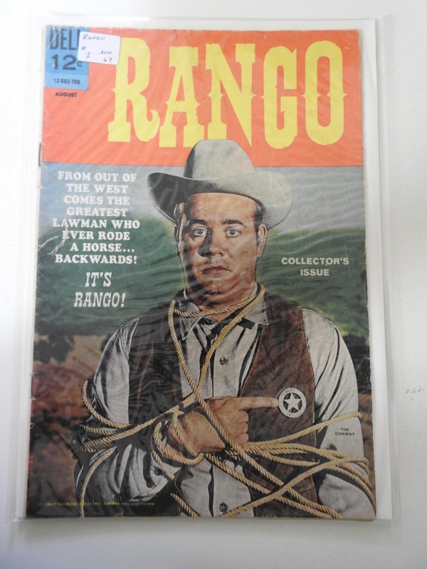 Rango (1967) | Comic Books - Silver Age, Dell, Humor/Satire / HipComic