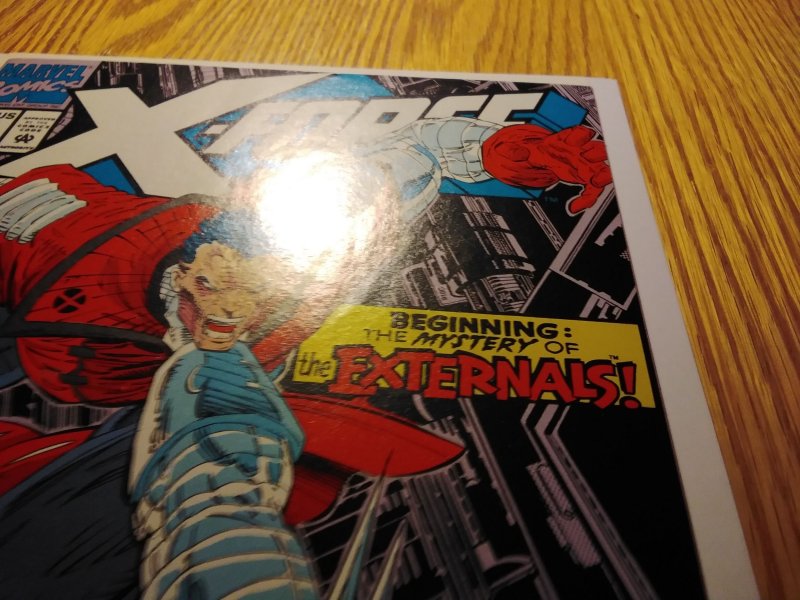 X-Force #10 (1992) | Comic Books - Modern Age, Marvel, Superhero / HipComic
