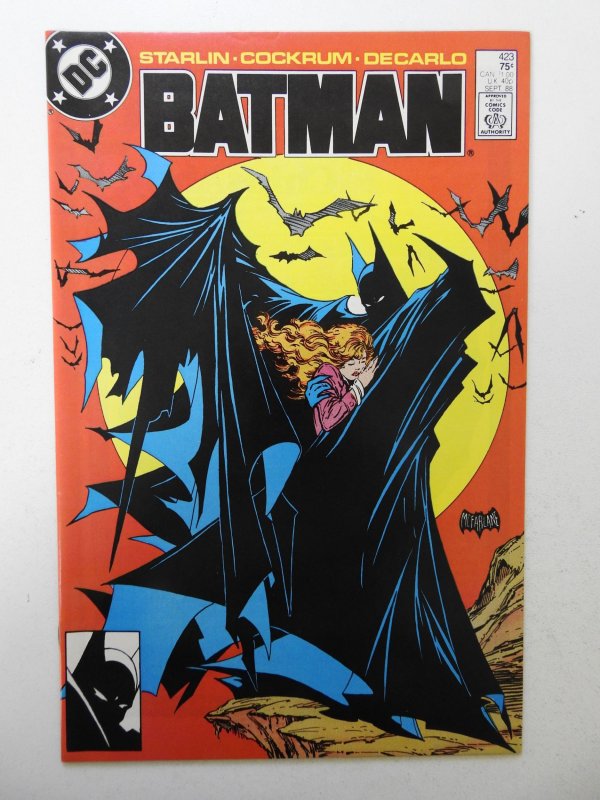 Batman #423 (1988) VF/NM Condition! 1st Print! | Comic Books - Copper ...