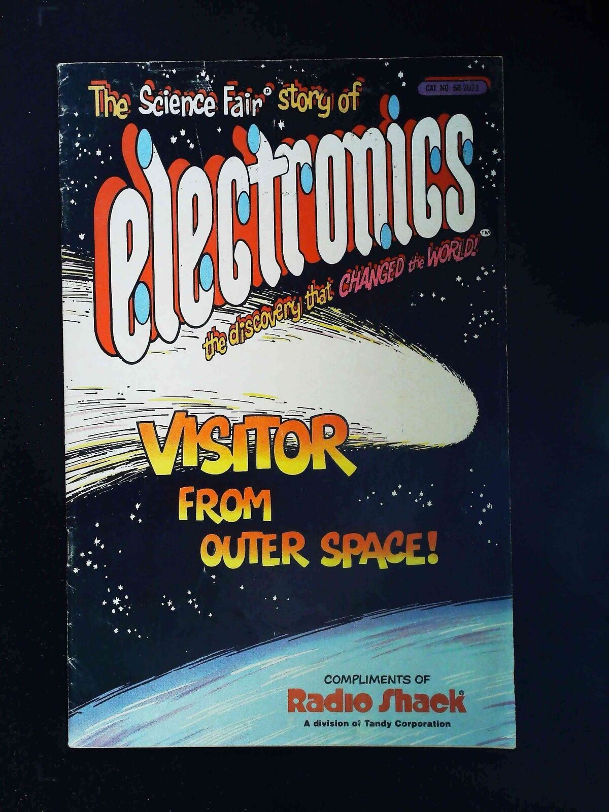 Story Of Electronics #1985 Radio Shack Comics 1985 Fn+ | Comic Books ...