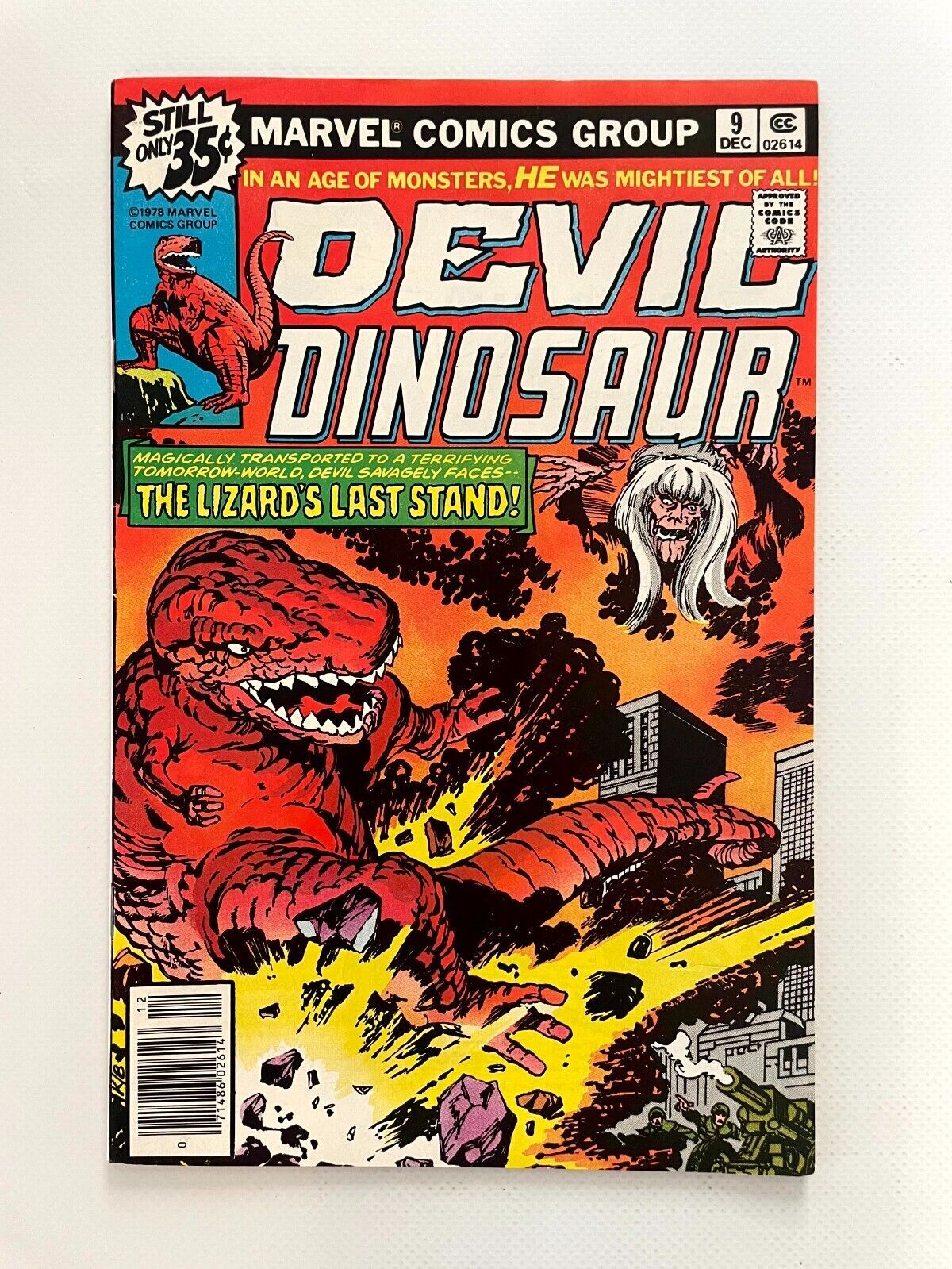 Devil Dinosaur # 9 NM Marvel Comic Book Jack Kirby Series Issue 1978 13 J884 | Comic Books ...