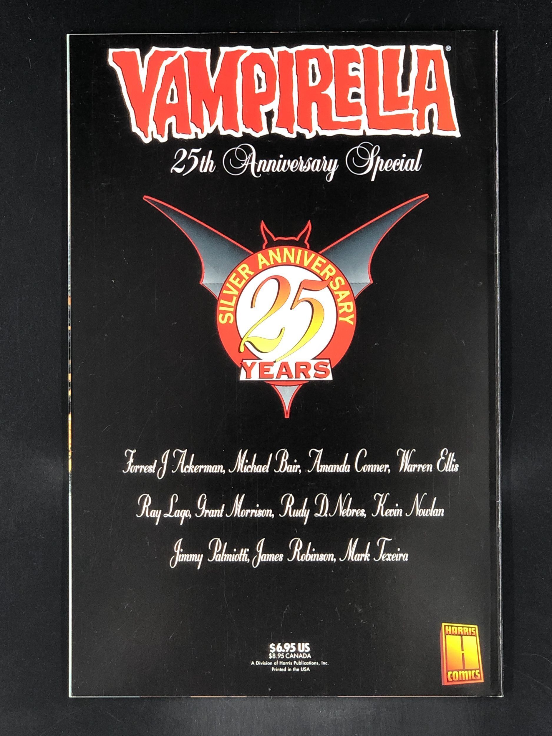 Vampirella: 25th Anniversary Special (1996) Frazetta Limited Edition ...