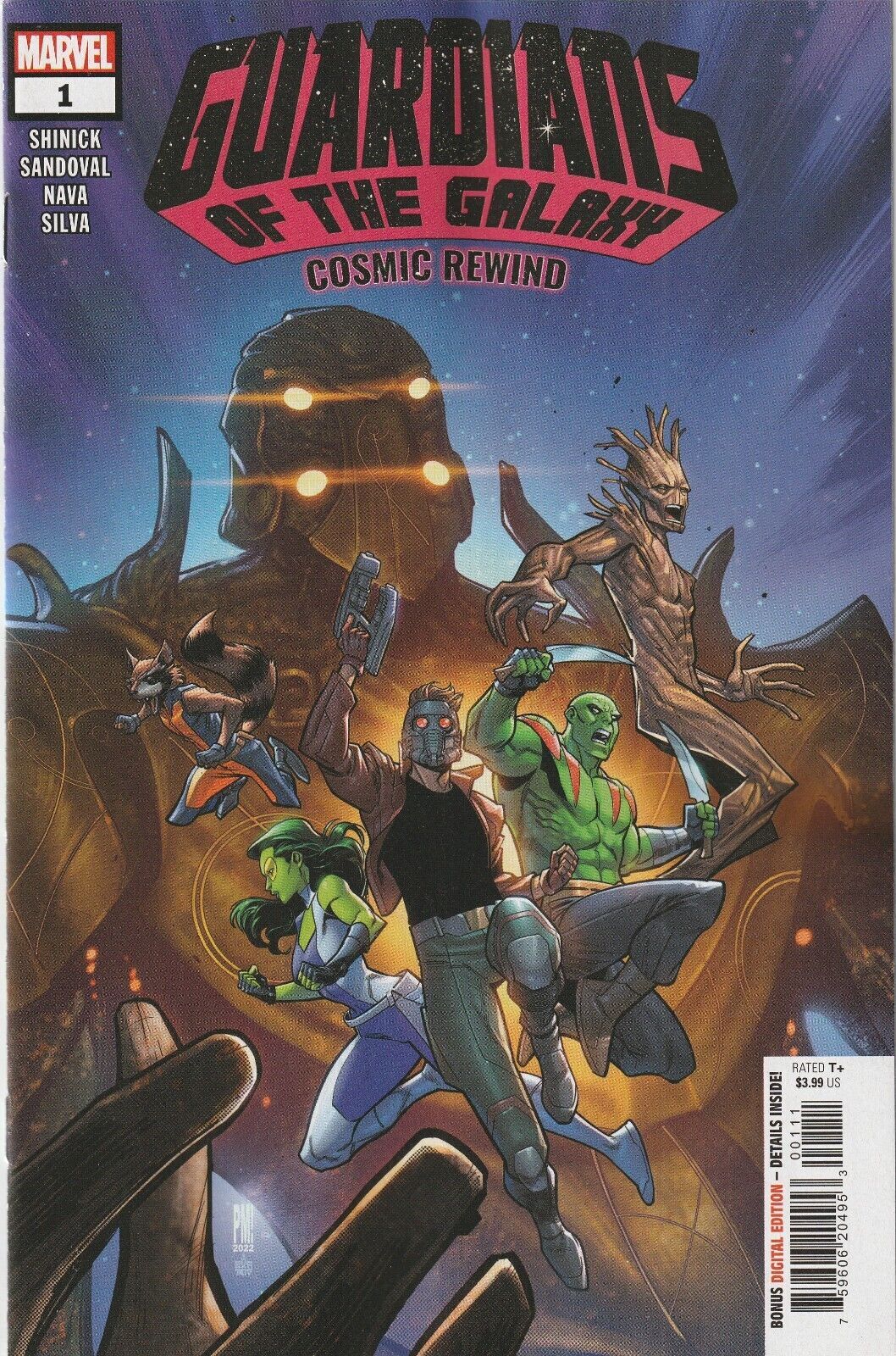 Guardians Of The Galaxy : Cosmic Rewind # 1 Cover A NM Marvel 2022 [F4 ...