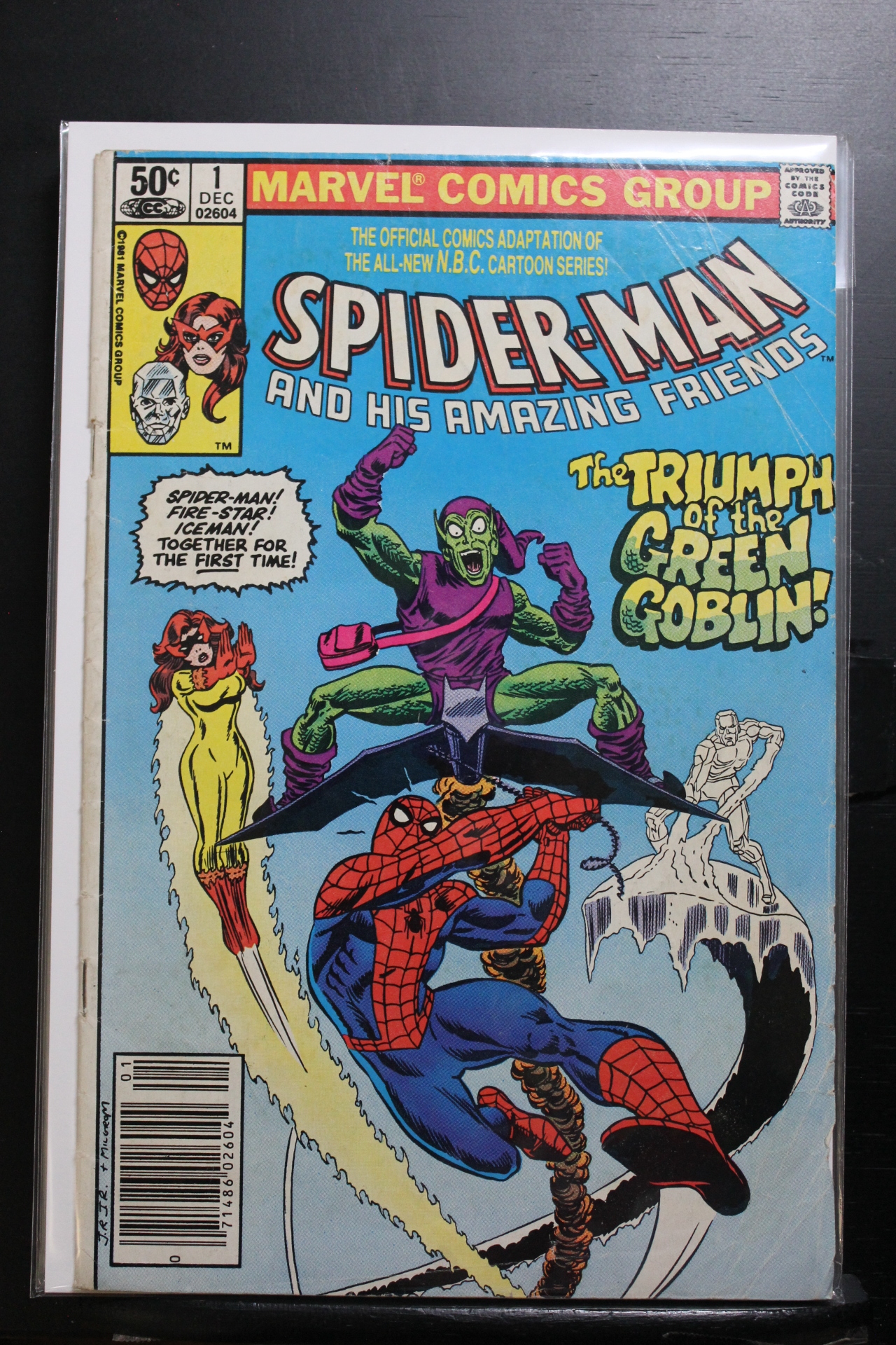 Spider-Man and His Amazing Friends (1981) | Comic Books - Bronze Age ...