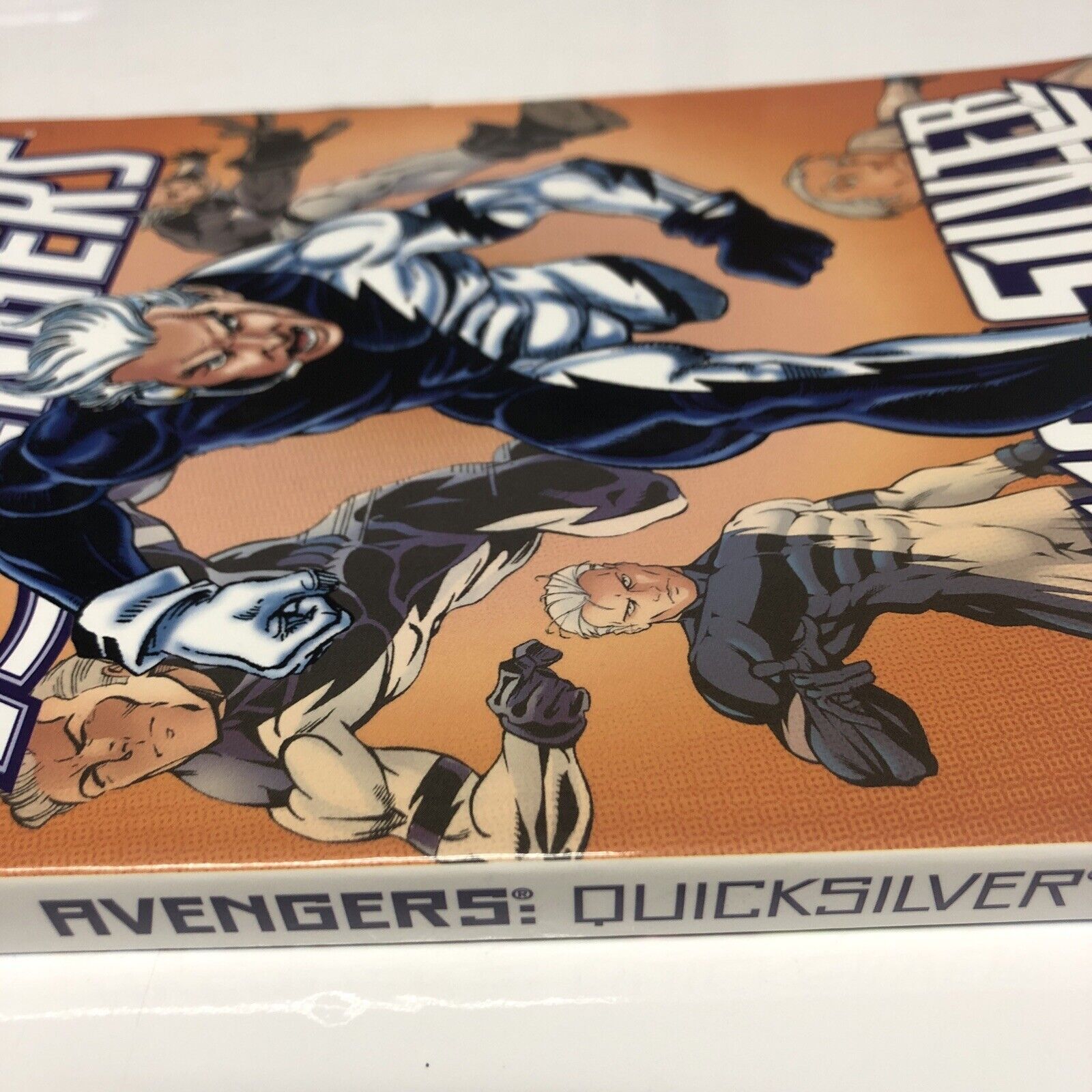 Avengers : Quick Silver TPB (2015) Marvel Universe • Tom Peyer • Joe ...