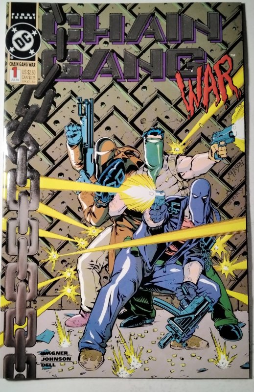 Chain Gang War #1 (1993) DC Comic Book J755 | Comic Books - Modern Age ...