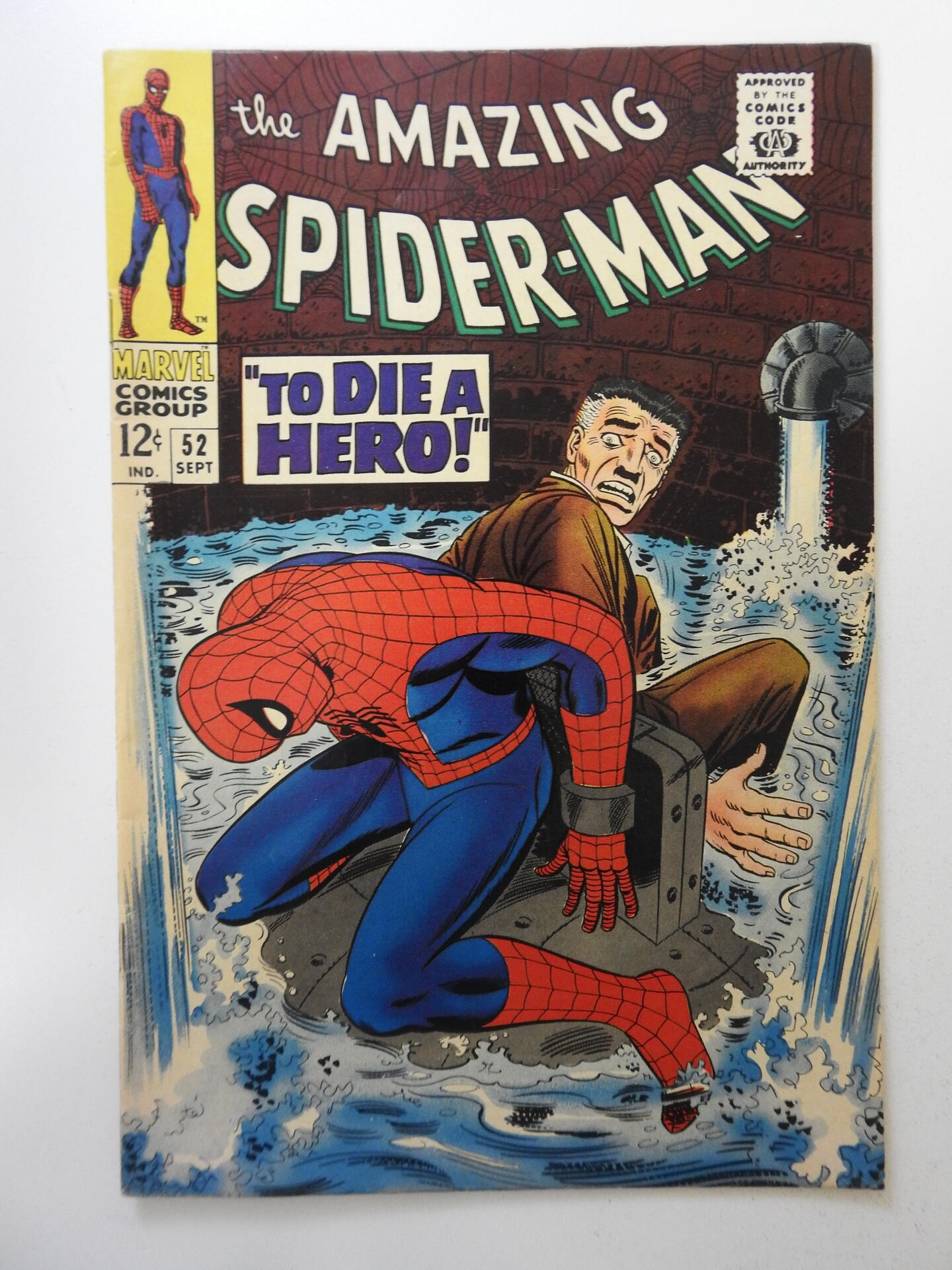 The Amazing Spider-Man #52 (1967) FN Condition! | Comic Books - Silver ...