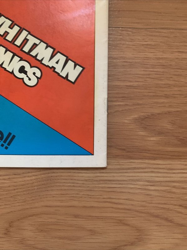 Whitman Comics Tragg & the Sky Gods #9 1982 Comic Book Sprawn & Yargon ...