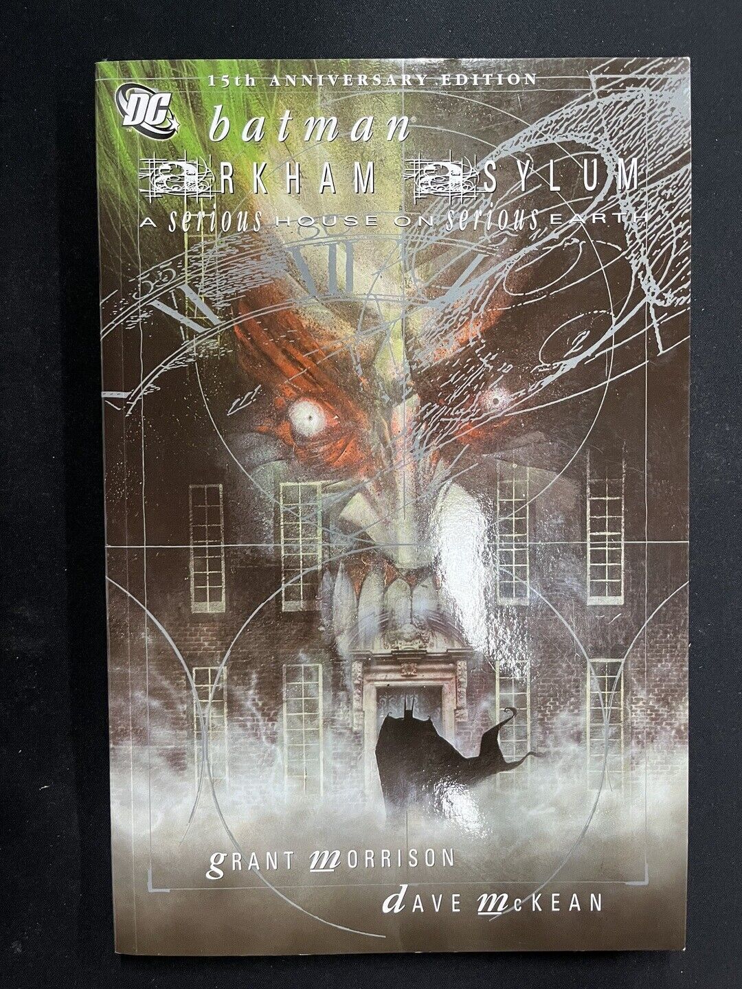 Batman Arkham Asylum 15th Anniversary TPB Grant Morrison Dave McKean ...
