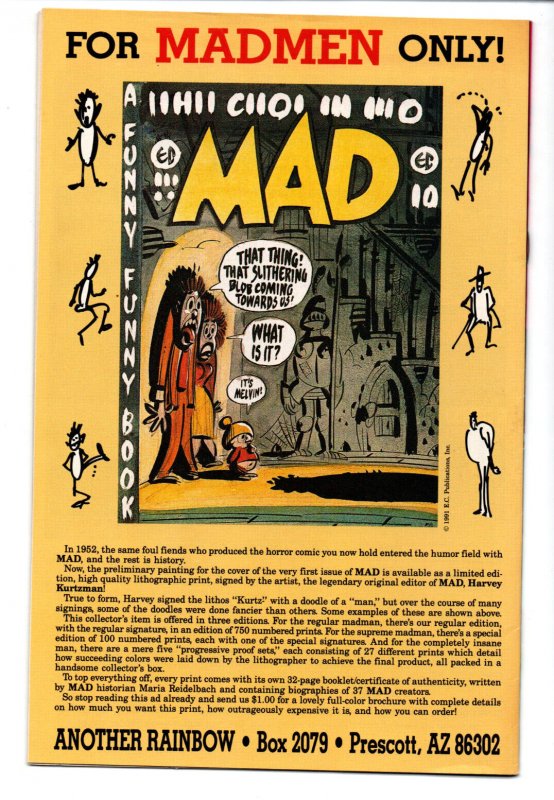 Weird Science #2 - Wally Wood - EC Comics - 1950s reprint - 1992 - (-NM ...