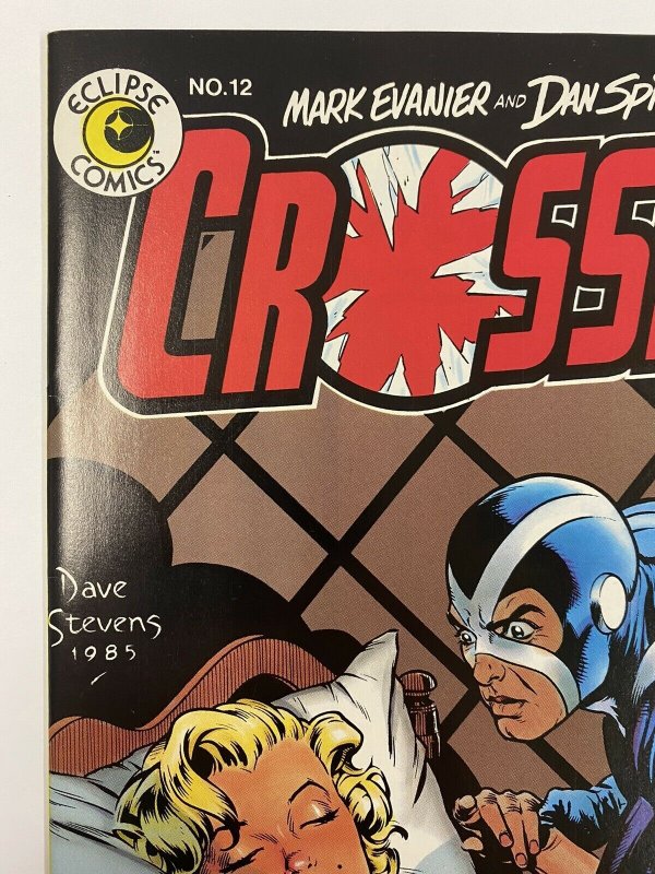 Crossfire #12 Dave Stevens Marilyn Monroe Eclipse Comic Iconic ...