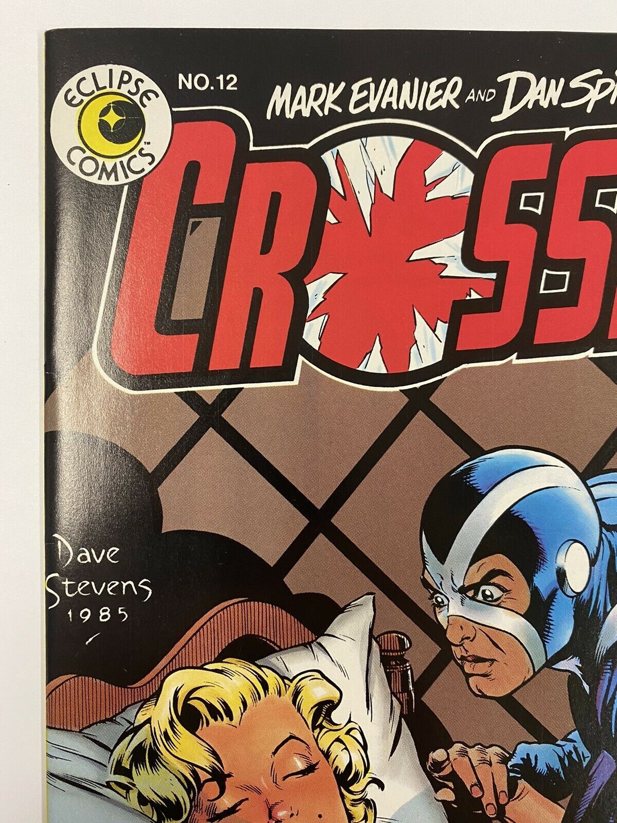 Crossfire #12 Dave Stevens Marilyn Monroe Eclipse Comic Iconic ...