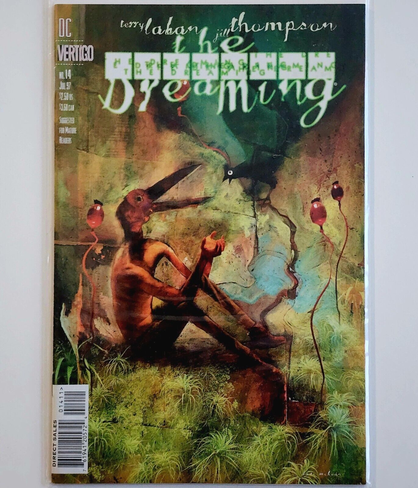 1997 Vertigo Comics The Dreaming #14 Comic Book Vintage | Comic Books ...