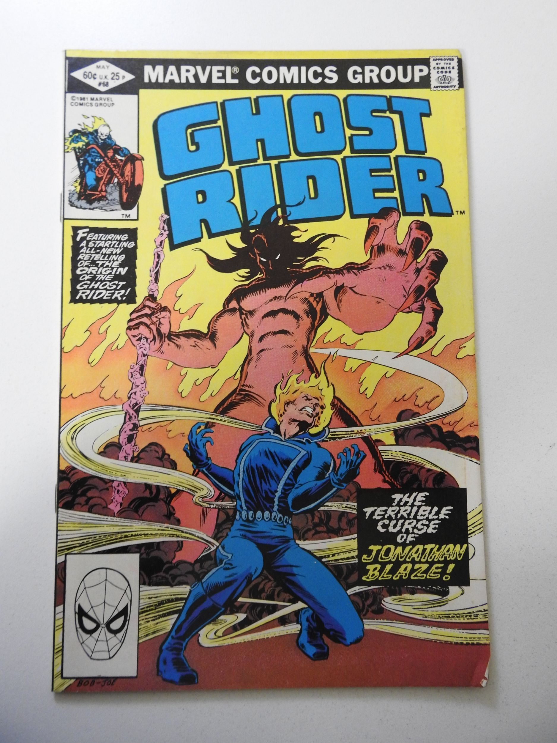 Ghost Rider #68 (1982) FN- Condition | Comic Books - Bronze Age, Marvel ...