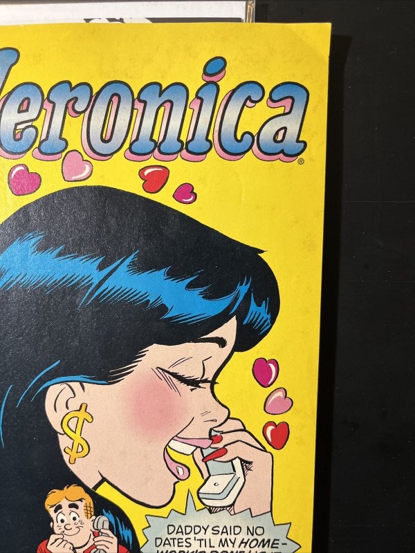 VERONICA #35 (1994 Archie Comics) "Veronica on the Phone with Archie ...