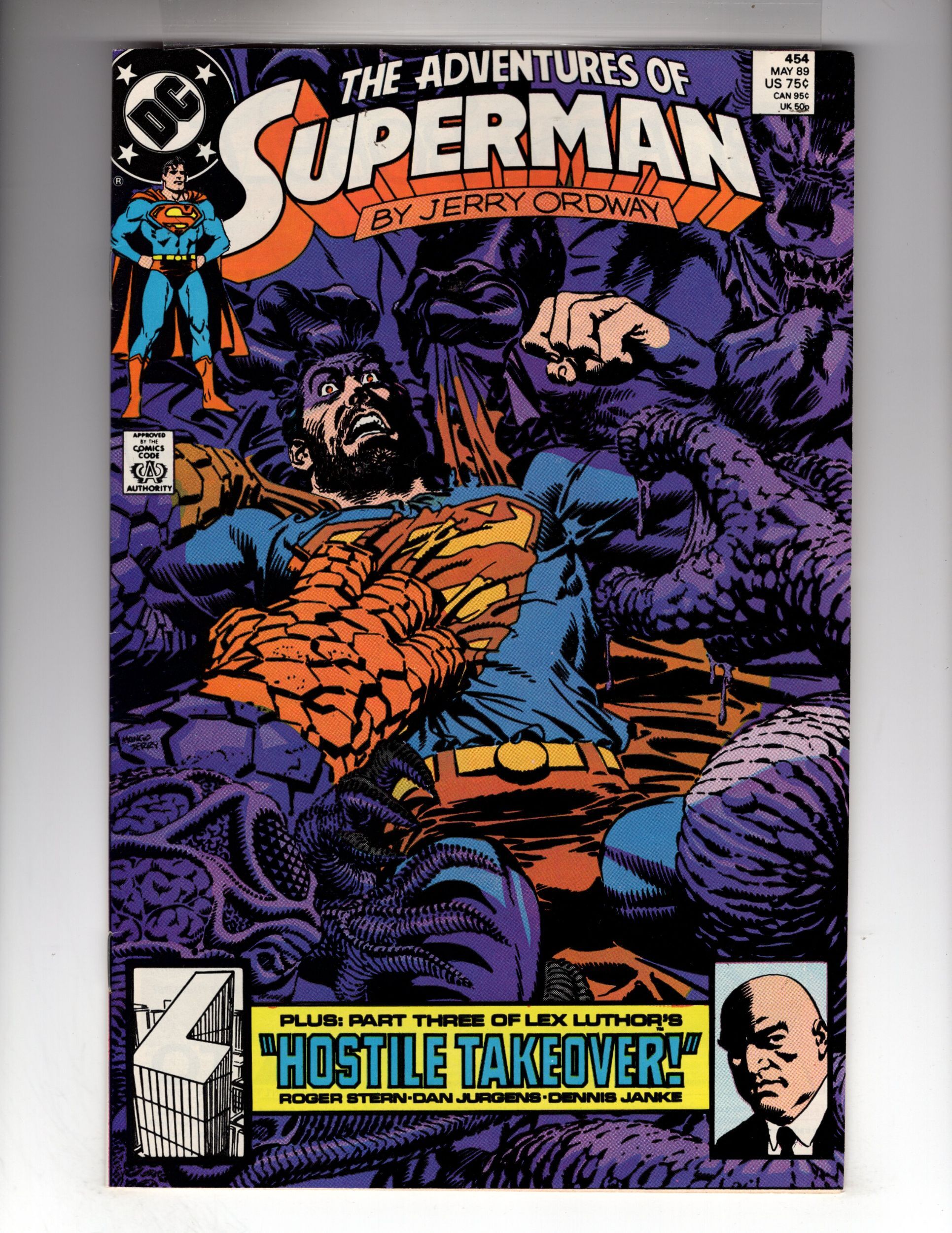 Adventures of Superman #453 (1989) See More Auctions @ Endless Comics ...